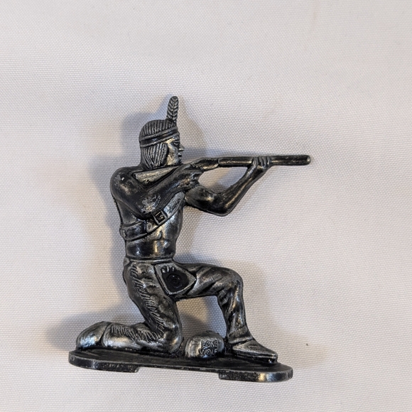 Art | Vintage Pewter Figurine | Poshmark